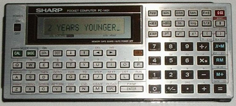 Sharp PC-1401 | Mihai Pruna's nerdy stuff