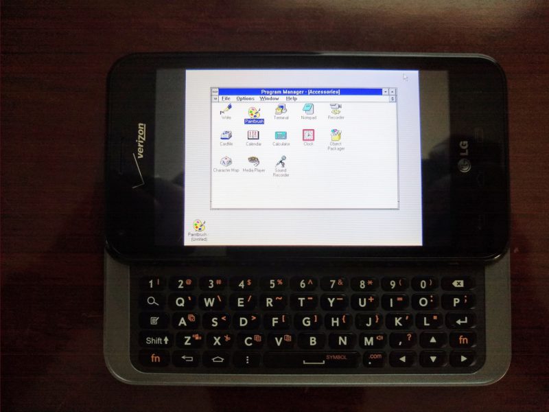 Pocket computer for the Win | Mihai Pruna's nerdy stuff