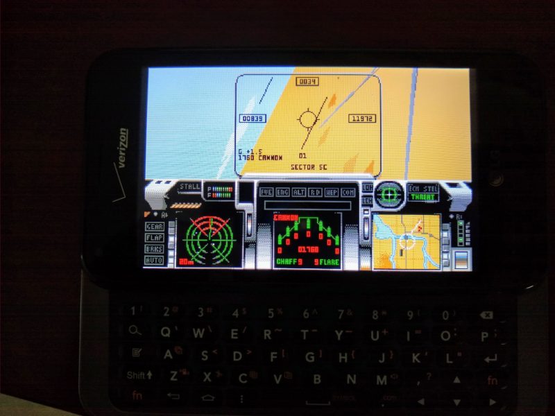 Playing an old DOS favorite: F29 Retaliator | Mihai Pruna's nerdy stuff